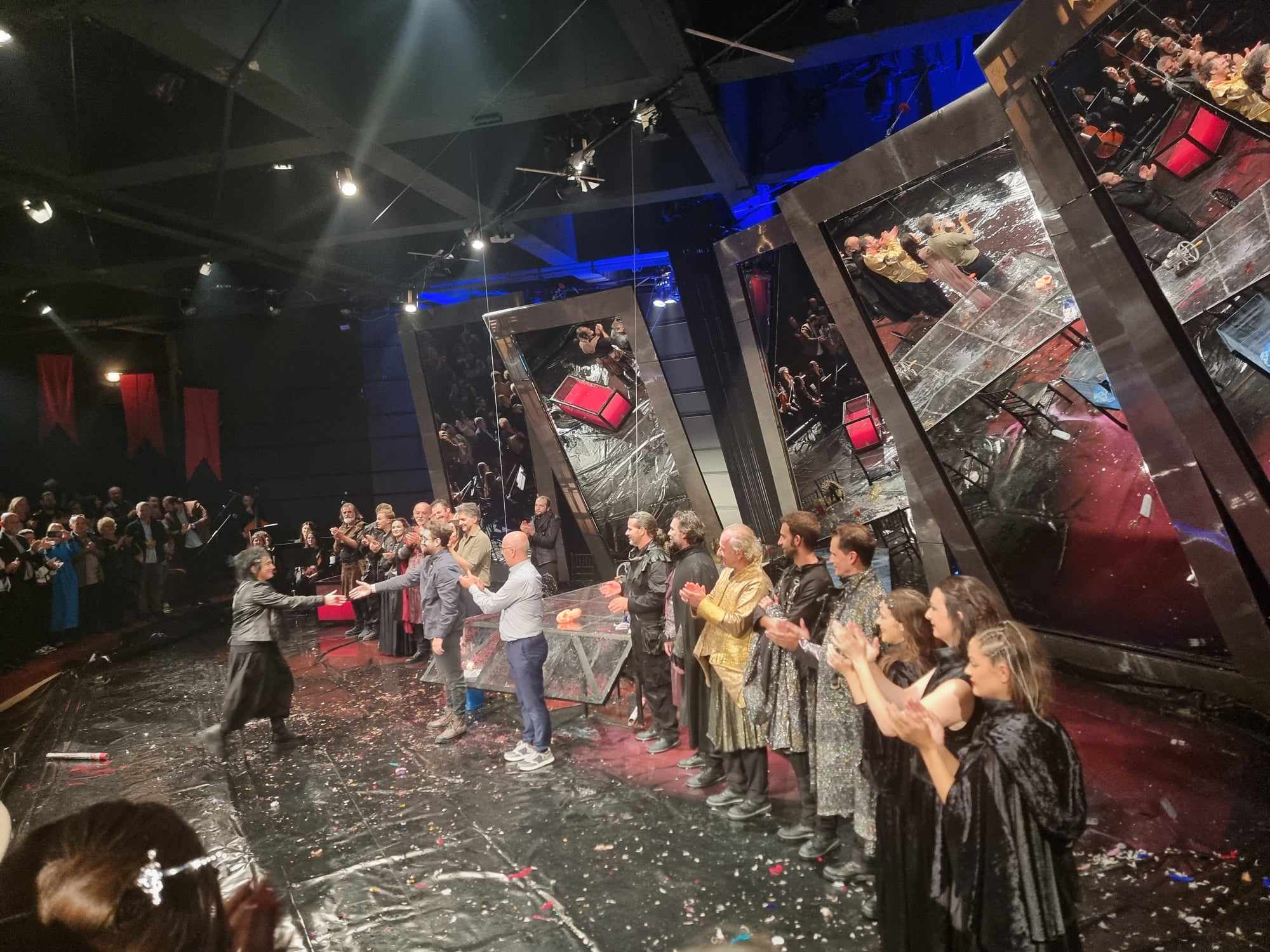 "Makbethi", ambicia e sëmurë për pushtet- në qendër të shfaqjes ...