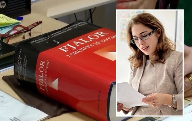 Fjalori i madh i gjuhës shqipe, apo fjalori i madh i standardit të ...