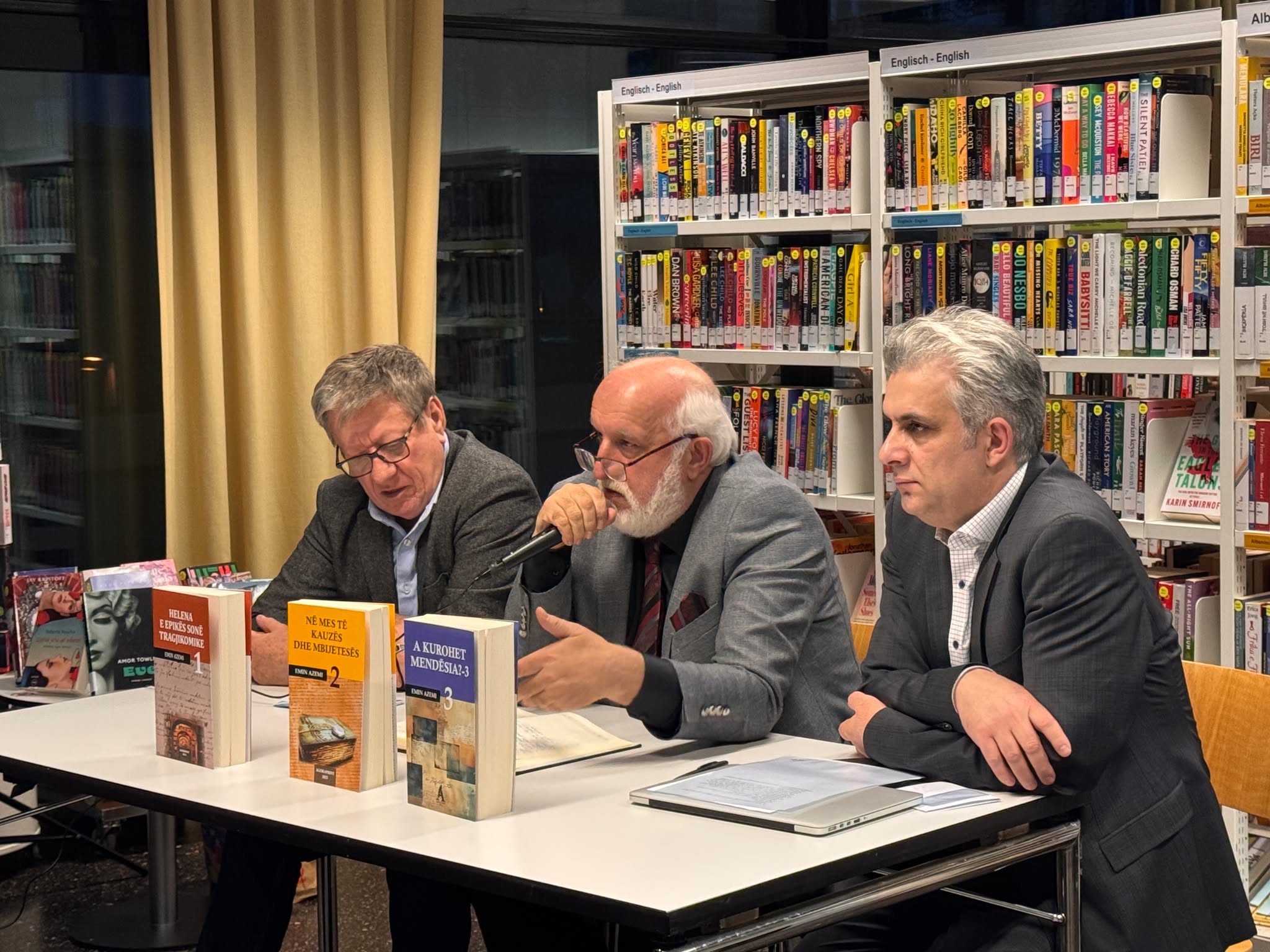 Në Zürich promovohen tre libra të autorit Emin Azemi - ObserverKult