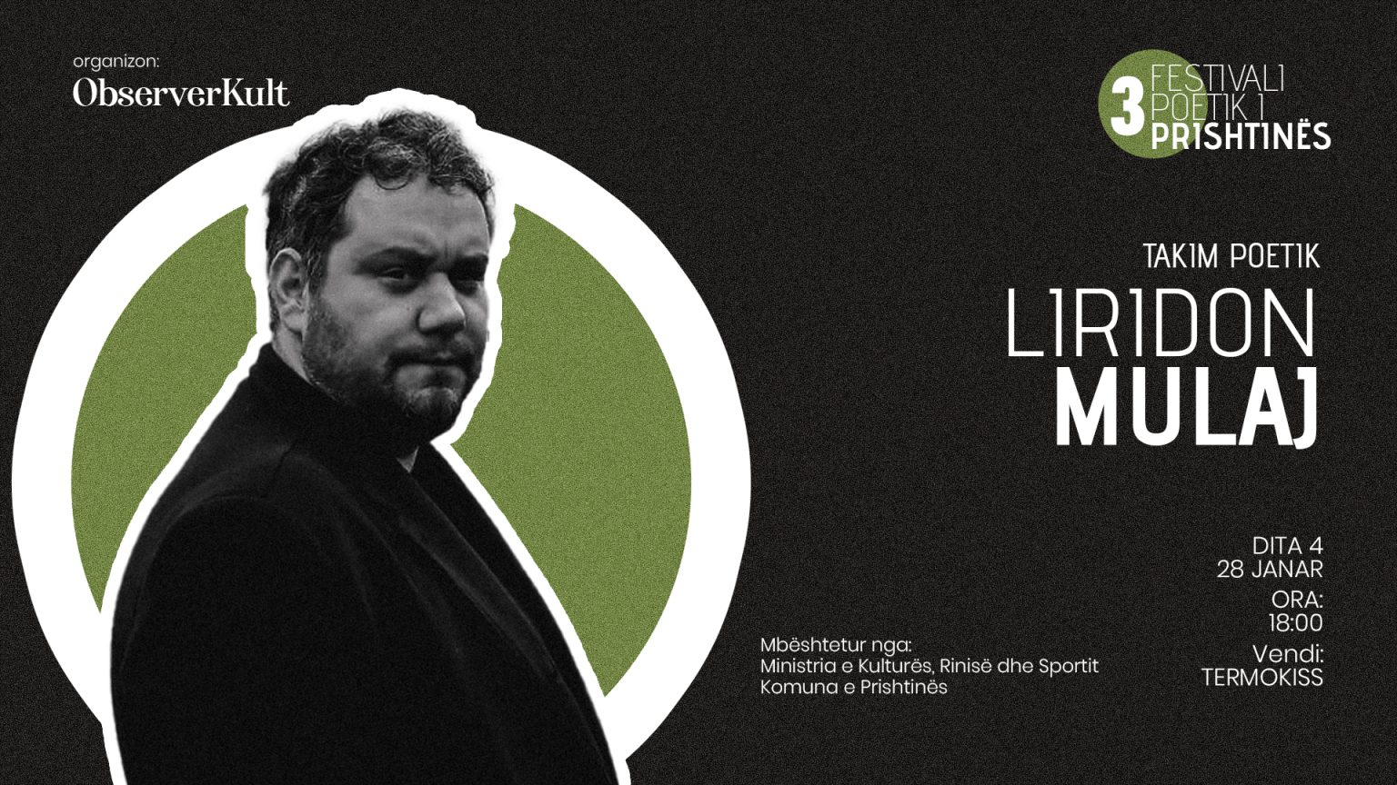 Shkrimtarët Liridon Mulaj, Aziz Mustafa dhe Xhevat Latifi, sot në ...