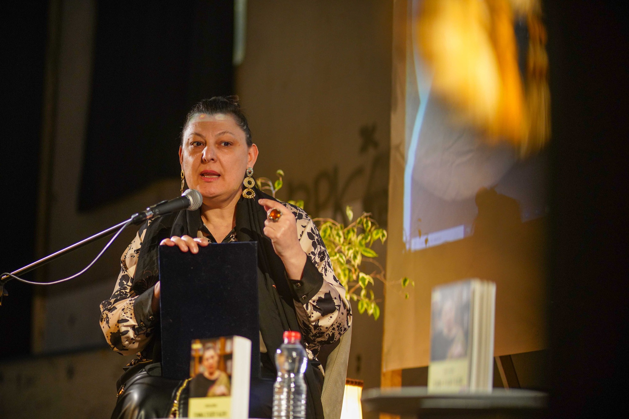 (Video) Takim poetik me Ledia Dushin/ Festivali Poetik i Prishtinës 3 ...