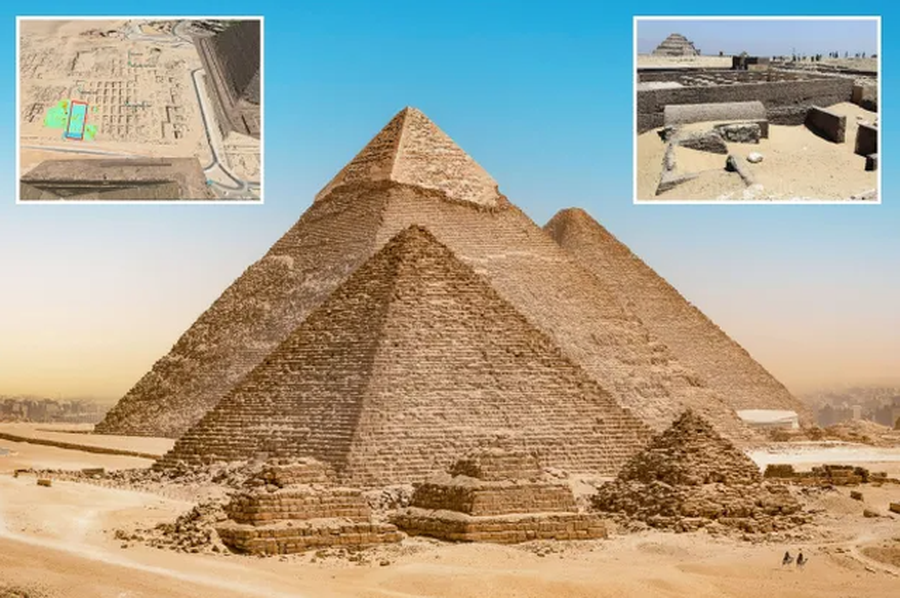 Zbulimi i ri i arkeologëve, një qytet antik mund të fshihet nën piramidat e Gizës - ObserverKult