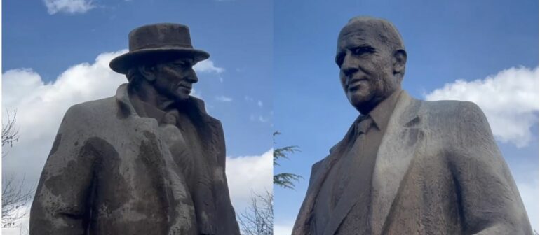 Dëmtohen shtatoret e Lasgush Poradecit dhe Mitrush Kutelit, Bashkia e ...