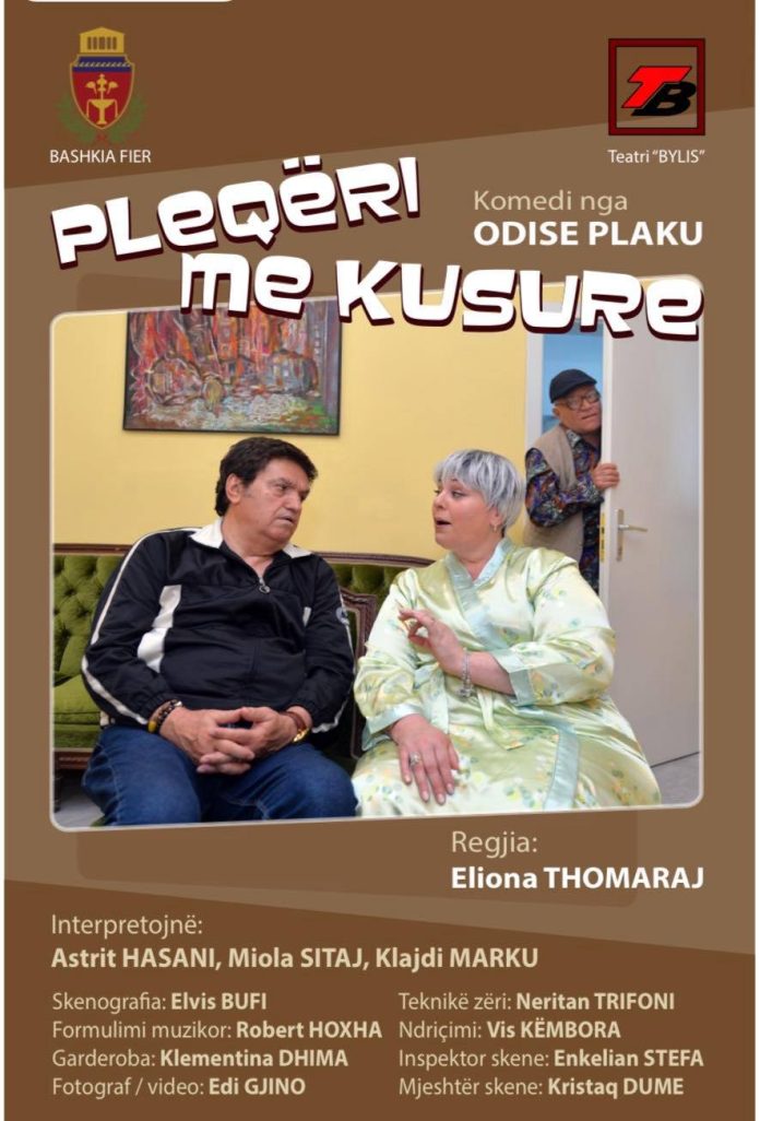 Plaku: Komedia “Pleqëri me kusure” është një thirrje për t’i parë të moshuarit me më shumë ...