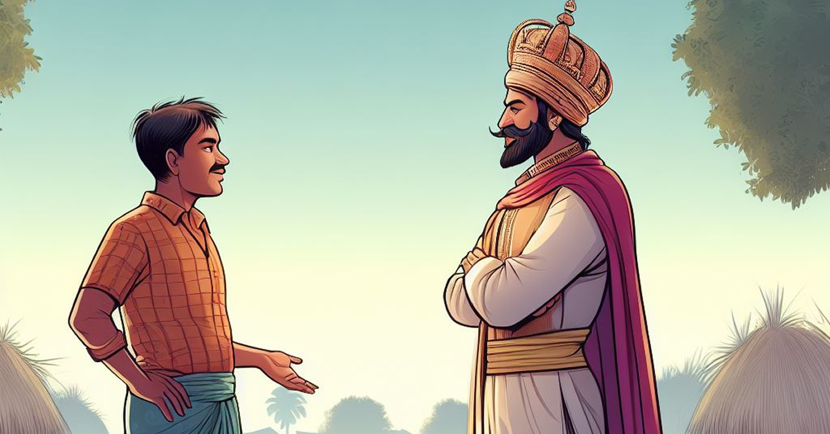 Bujku i mençur dhe mbreti/ Histori prekëse ... - ObserverKult