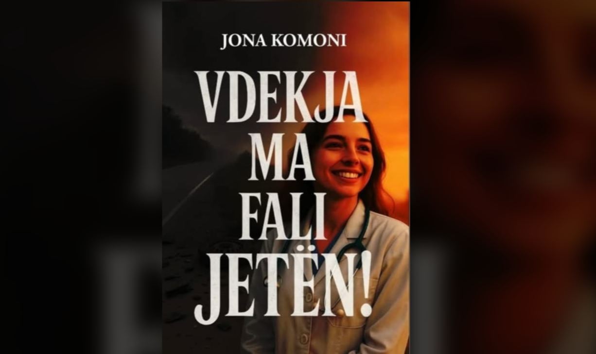 Promovohet libri “Vdekja ma fali jetën“ i Jona Komonit - ObserverKult