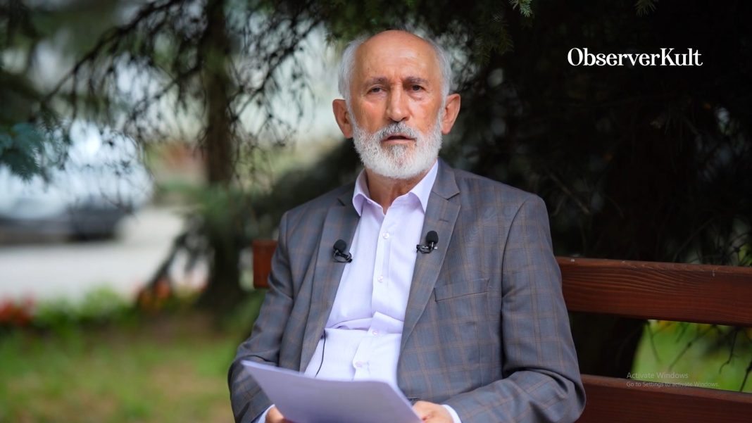 Agim Vinca interpreton poezitë e tij/ Video të realizuara më 20 qershor ...