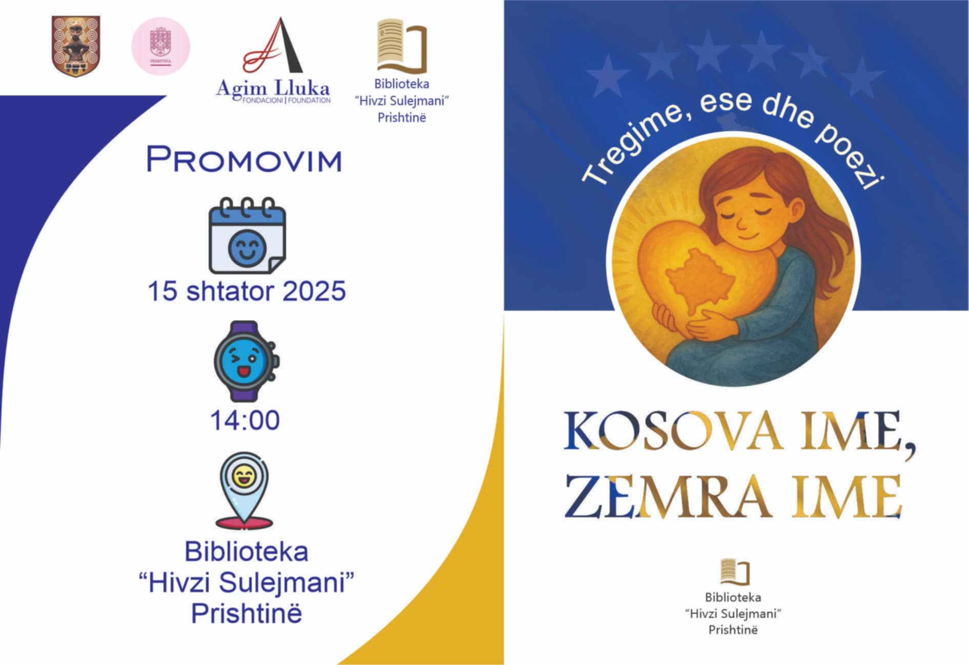 Esetë më të bukura nga konkursi "Kosova ime, zemra ime" përmblidhen në ...