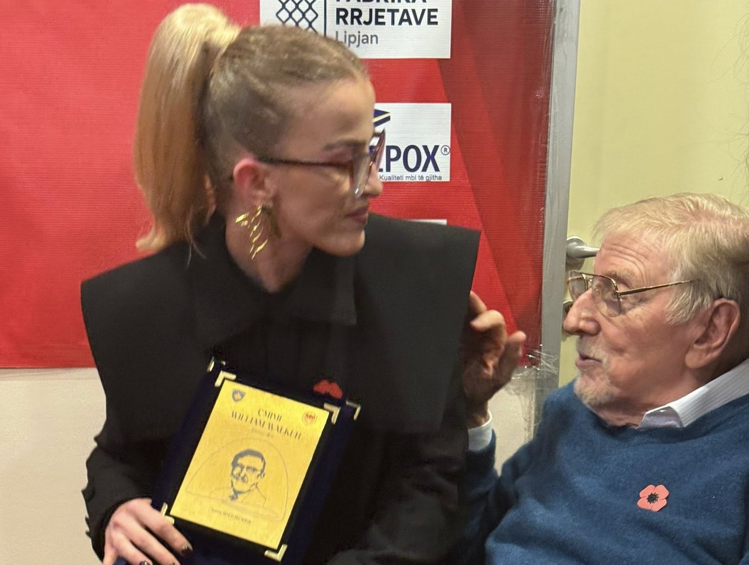 Laura Siner Brahimi, fituese e "Çmimit William Walker” - ObserverKult