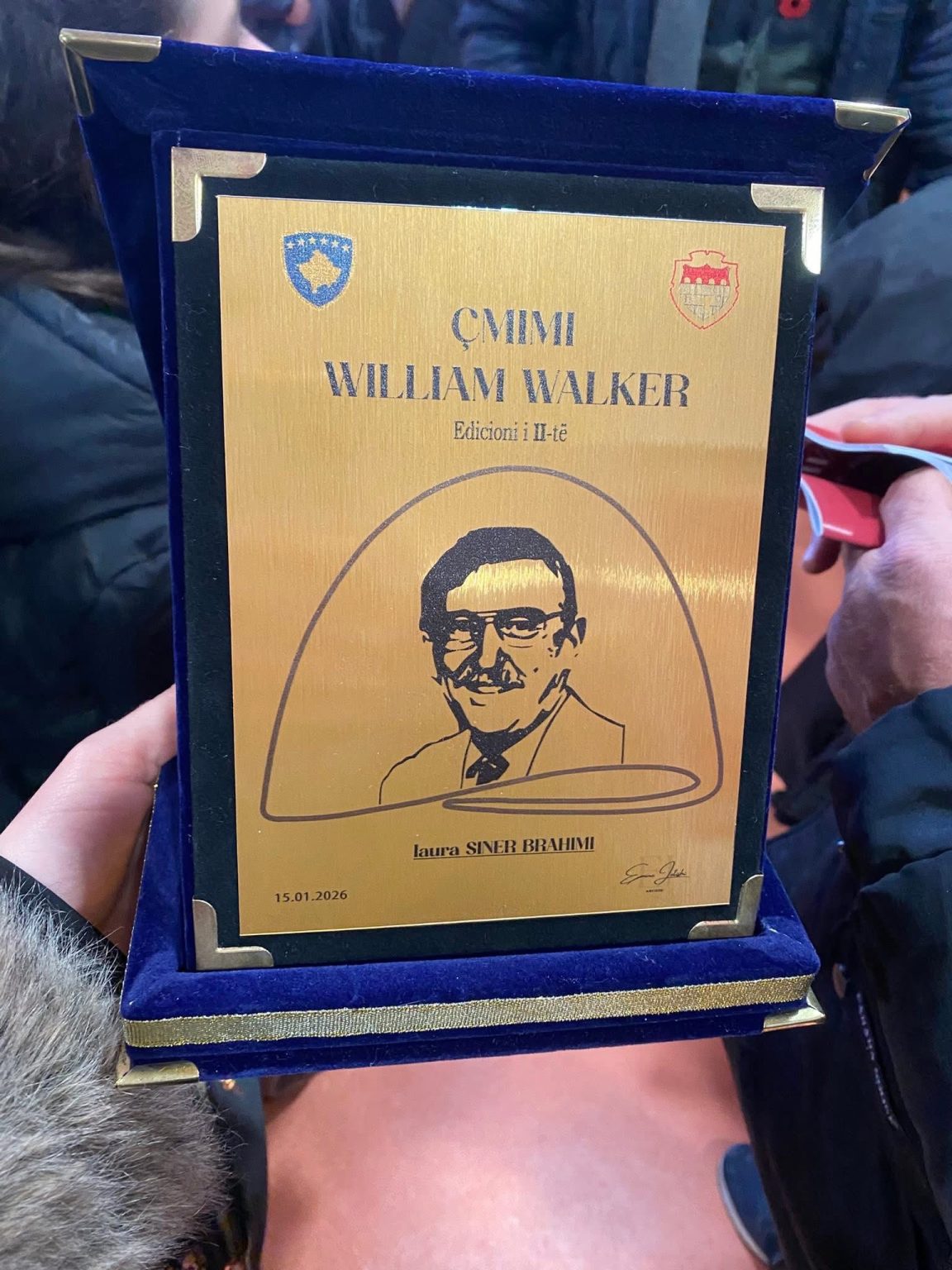 Laura Siner Brahimi, fituese e "Çmimit William Walker” - ObserverKult