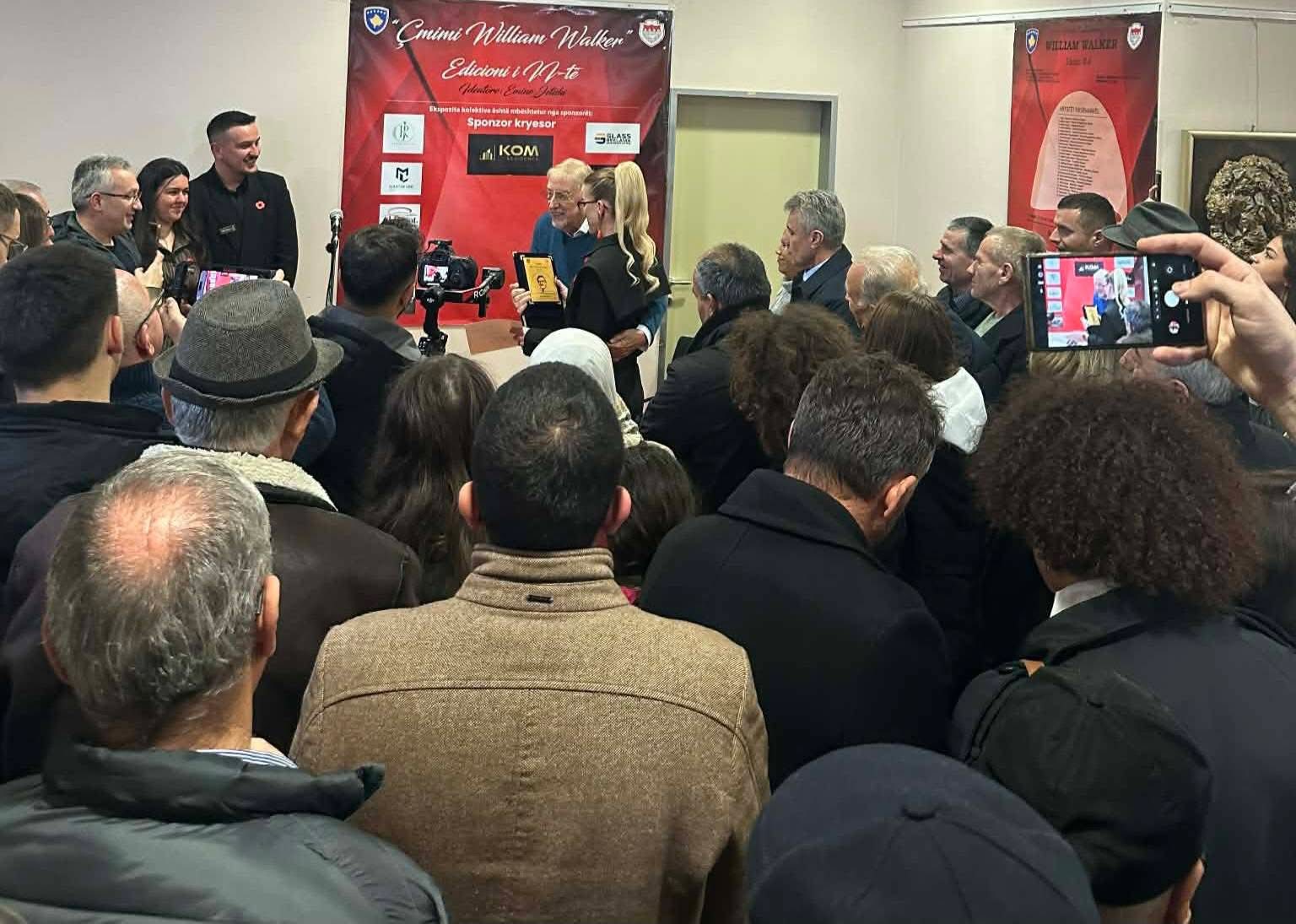 Laura Siner Brahimi, fituese e "Çmimit William Walker” - ObserverKult